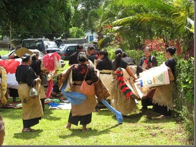 A Tongan Funeral (and kissing the dead)